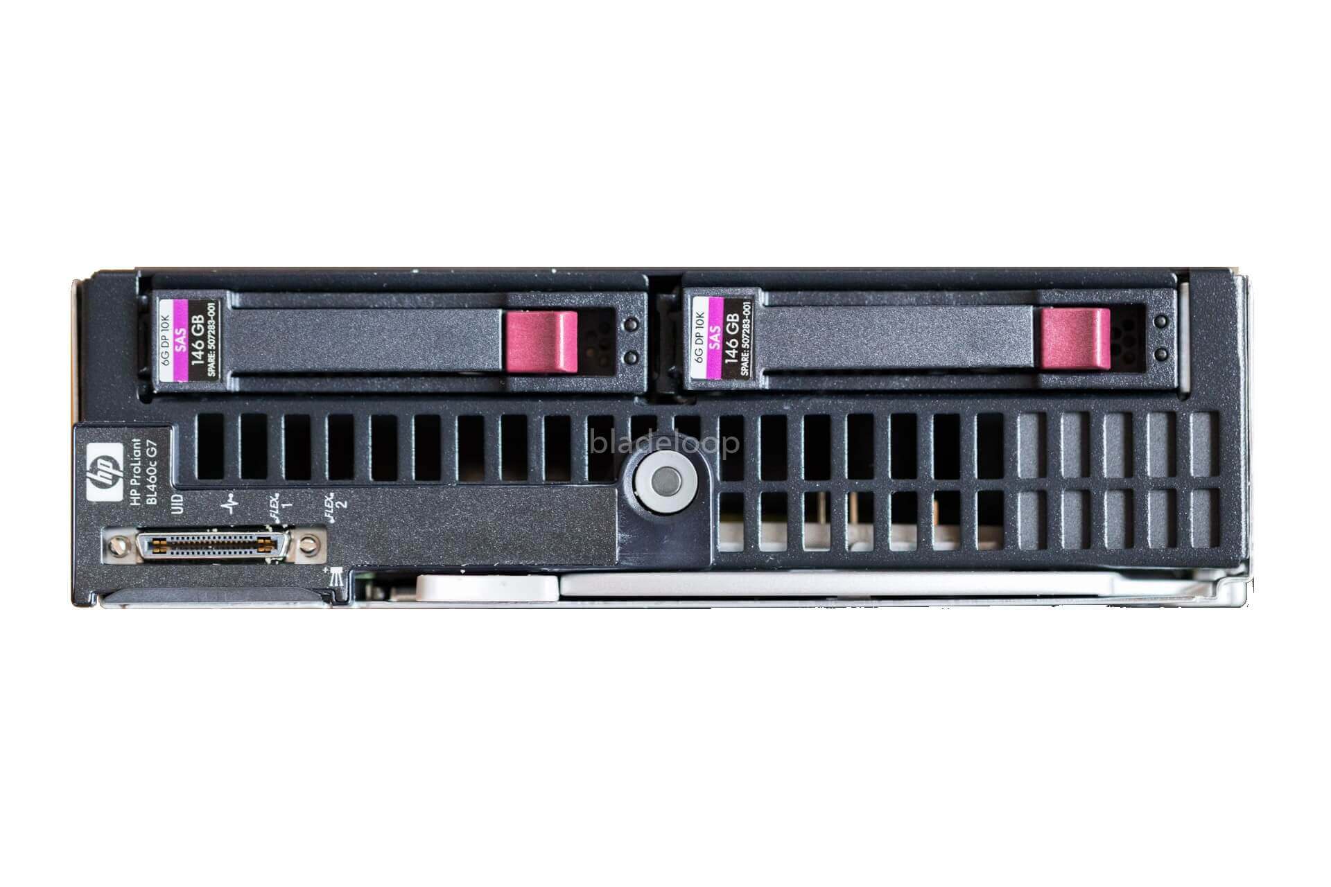Gebrauchte Blade Server HP Proliant BL460c günstig kaufen
