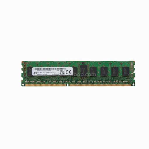 HP 4GB DDR3-1333 ECC RAM PC3L-10600R 647647-071 - bladeloop