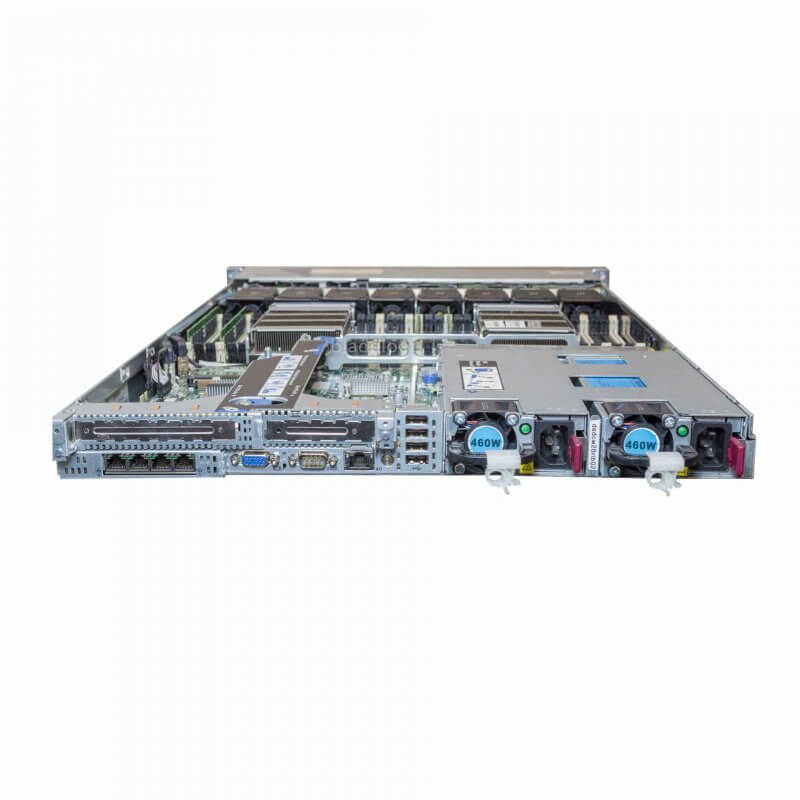 HP ProLiant DL360p Gen8 Server, 2x Xeon® E5-2637 V2, 16GB RAM - bladeloop