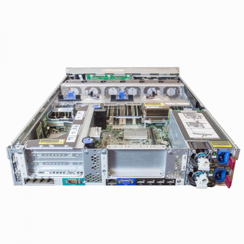 HP Proliant DL380p Gen8 Server, 2x Xeon E5-2697 v2, 2x 600GB SAS, 128GB ...