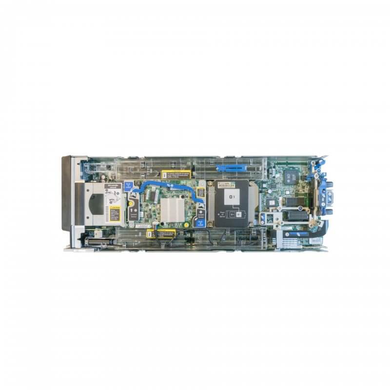 HP ProLiant BL460c Gen8 Blade Server, 2 x Xeon E5-2620 - bladeloop