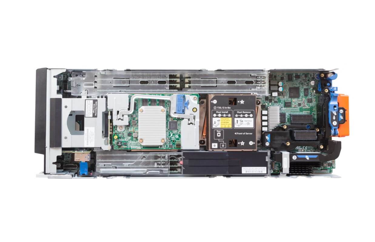 HP ProLiant BL460c Gen10, 2x Xeon Gold 6132, 64GB RAM - bladeloop