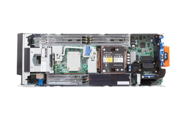 HP ProLiant BL460c Gen10, 2x Xeon Gold 6132, 64GB RAM - bladeloop
