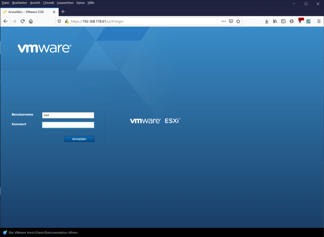 VMware 7.0 HPE Custom ISO auf HPE DL380p Gen8 installieren - bladeloop