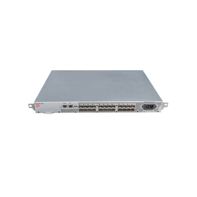 Brocade 300 8Gb 8/24 Port Fibre Channel SAN Switch NA-320-0008 - bladeloop