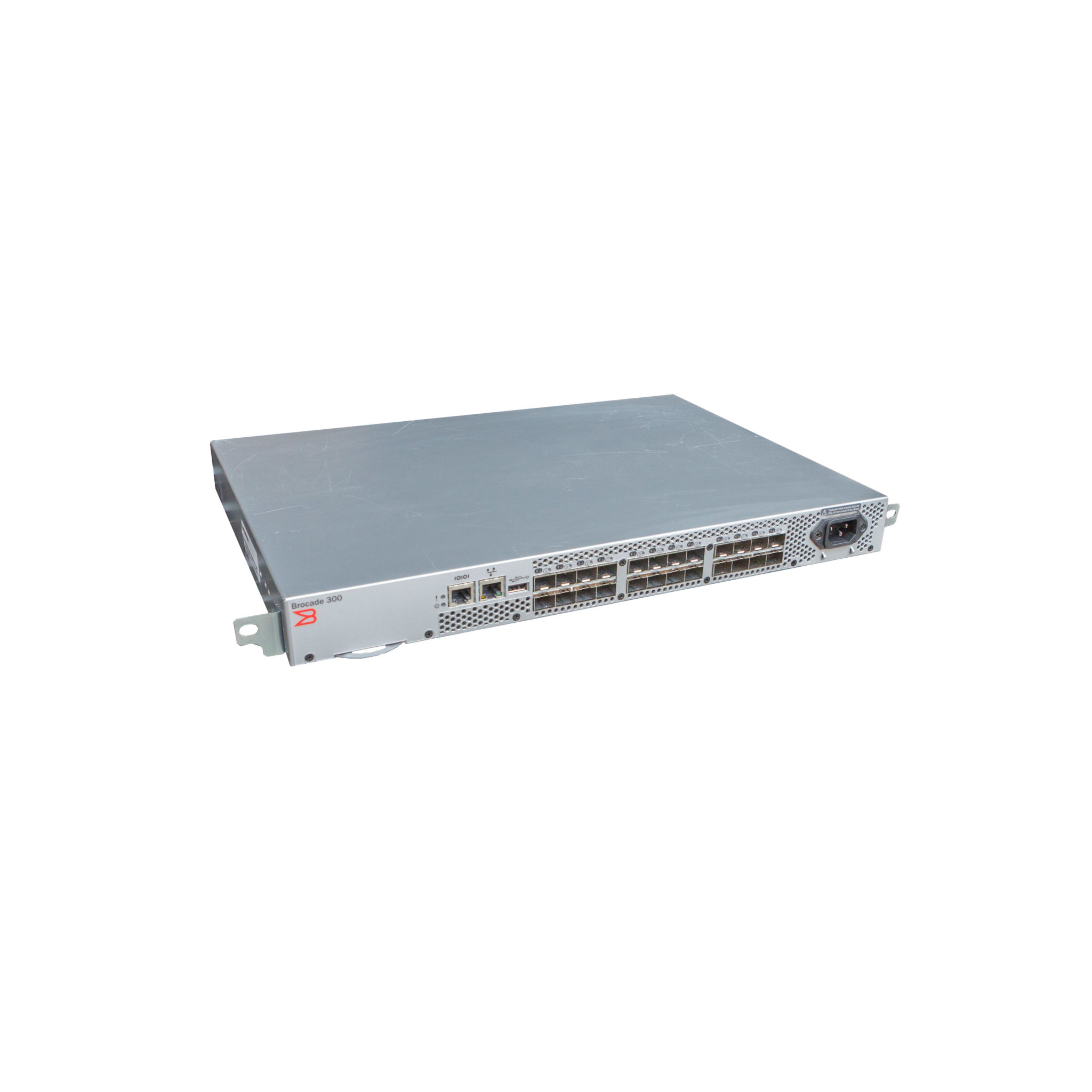 Brocade 300 8Gb 8/24 Port Fibre Channel SAN Switch NA-320-0008 - bladeloop